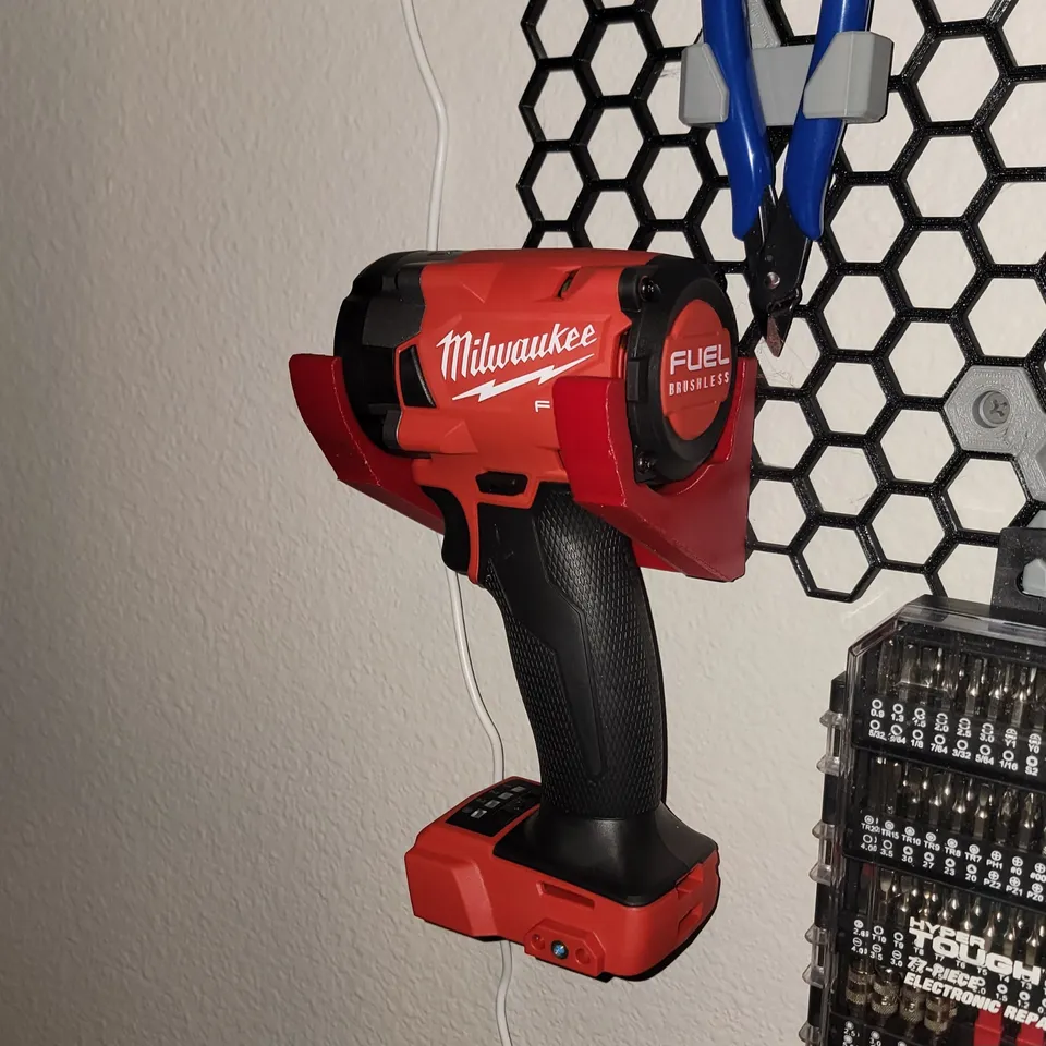 HSW Milwaukee Impact holder by Ricky P | Download free STL model ...