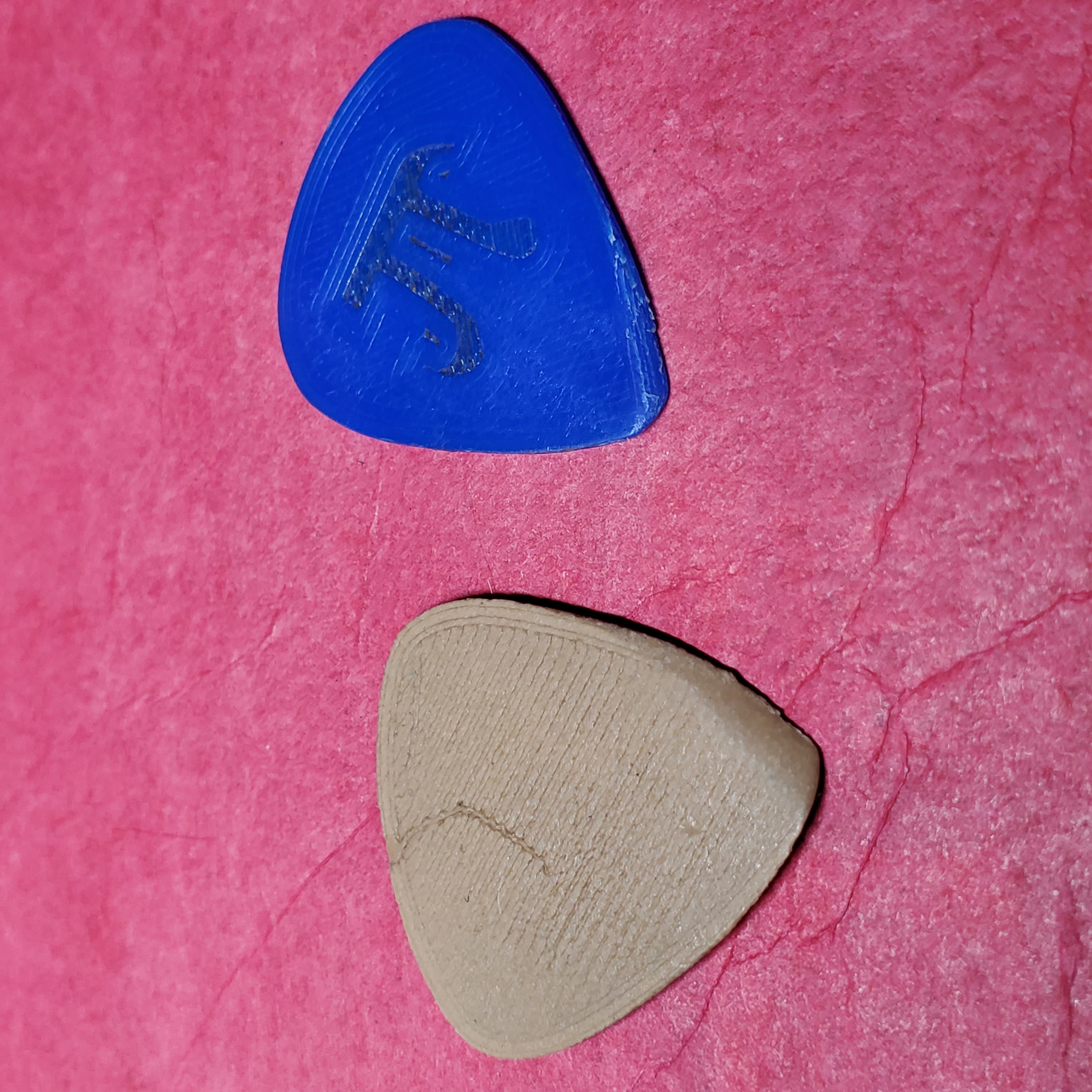 String Instrument/Guitar Picks by GenePool | Download free STL model ...