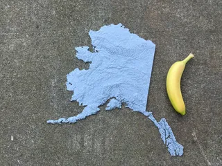 USA of Plastic - Topo Relief Maps with Water Features (Dual or Single ...