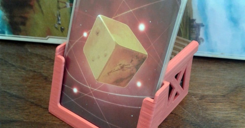 Terraforming Mars Dice Game: Bonus Card Tray with Milestone Storage by ...