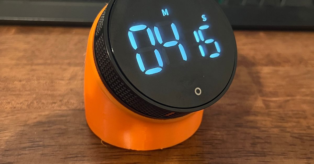 77mm Timer Stand by SFWAcct | Download free STL model | Printables.com