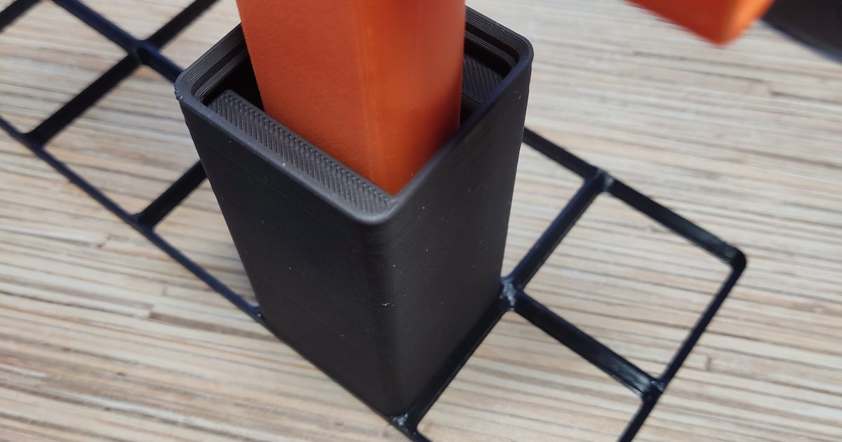 gridfinity-bin-BambuRodCleaner - 1x1x12 by Ильгиз Феникс | Download ...