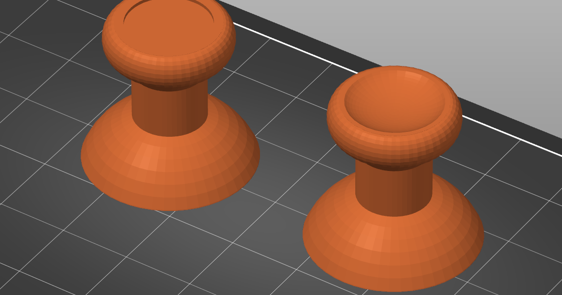 Xbox Joystick Replacement (Extended), by Hector Romero | Download free ...