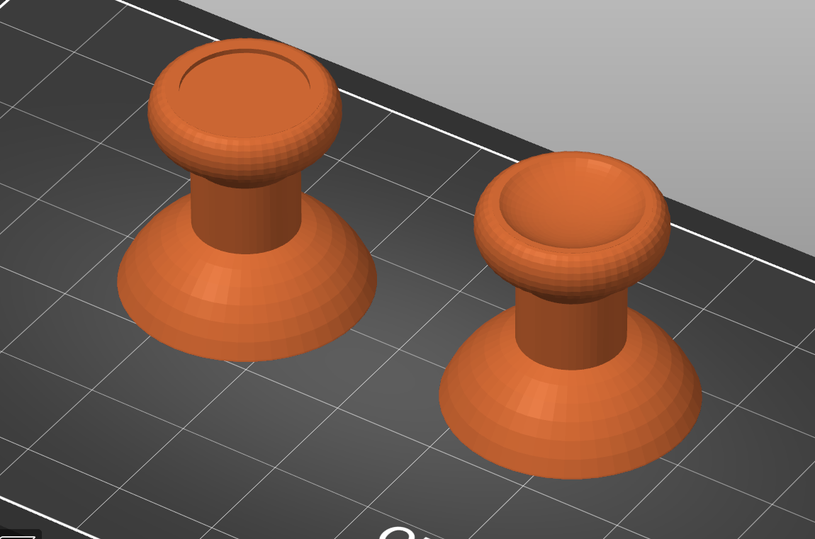 Xbox Joystick Replacement (Extended), by Hector Romero | Download free ...