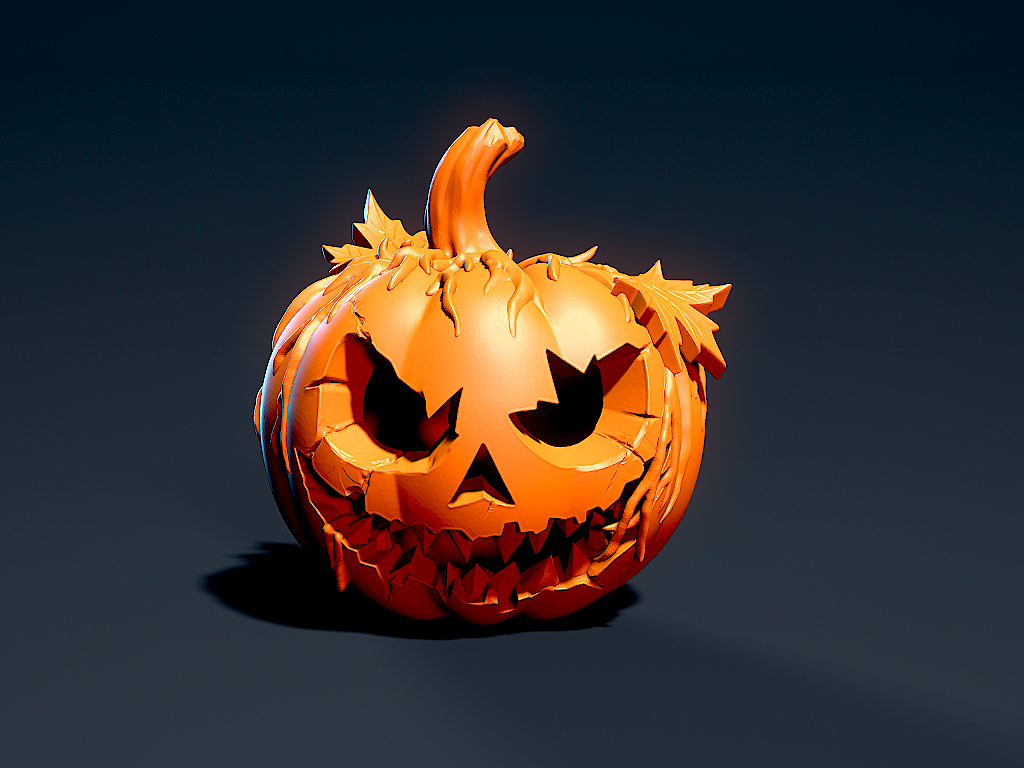 Halloween Pumpkin by miniShev | Download free STL model | Printables.com