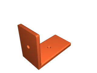 L Shape Corner Bracket (f3d file included) by Chris | Download free STL ...