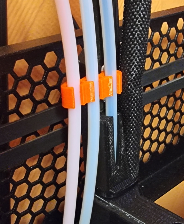 Prusa XL Triple PTFE Tube Adapter por McDoD | Descargar modelo STL ...