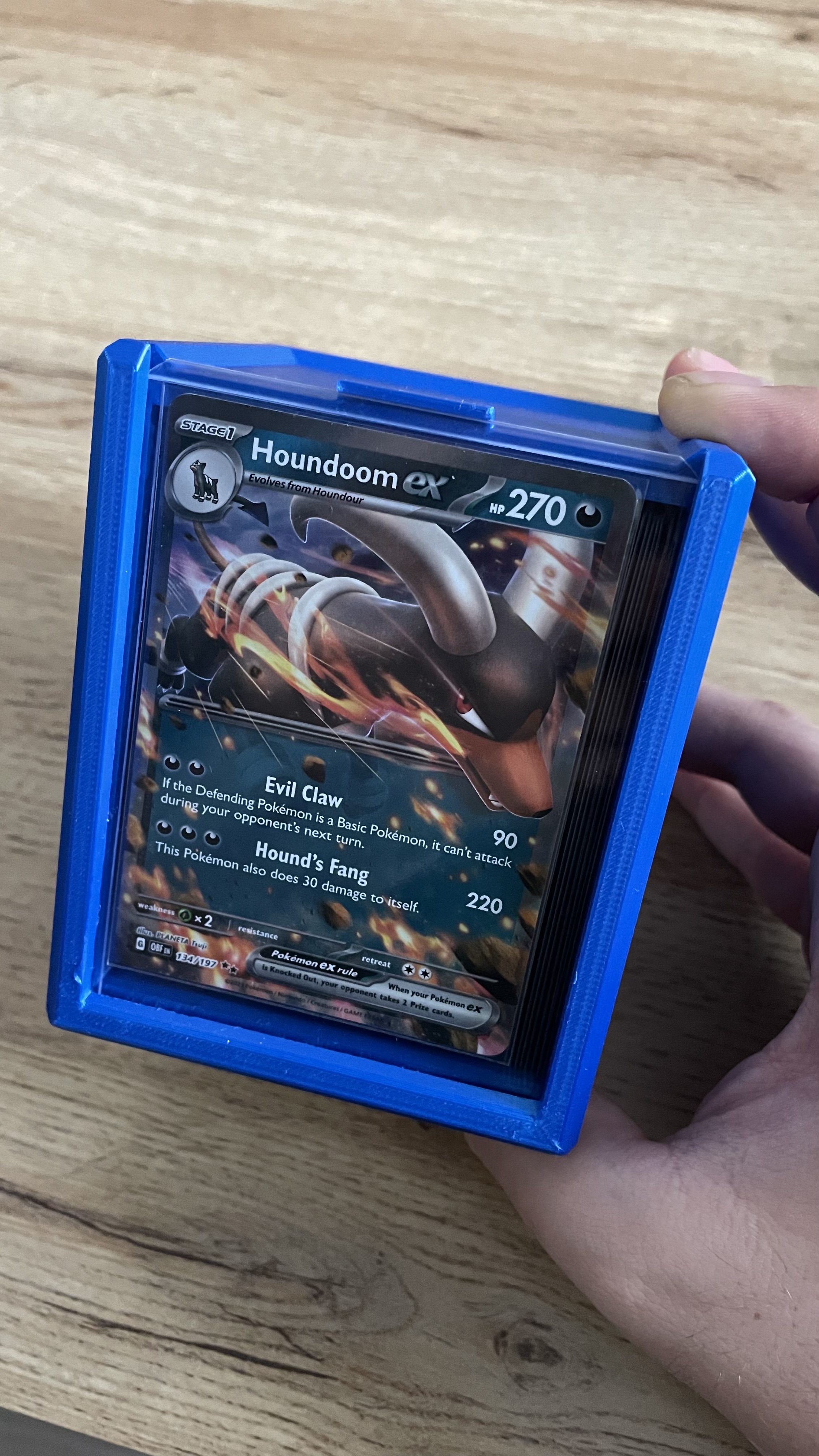 Colector Card Box by Majo | Download free STL model | Printables.com