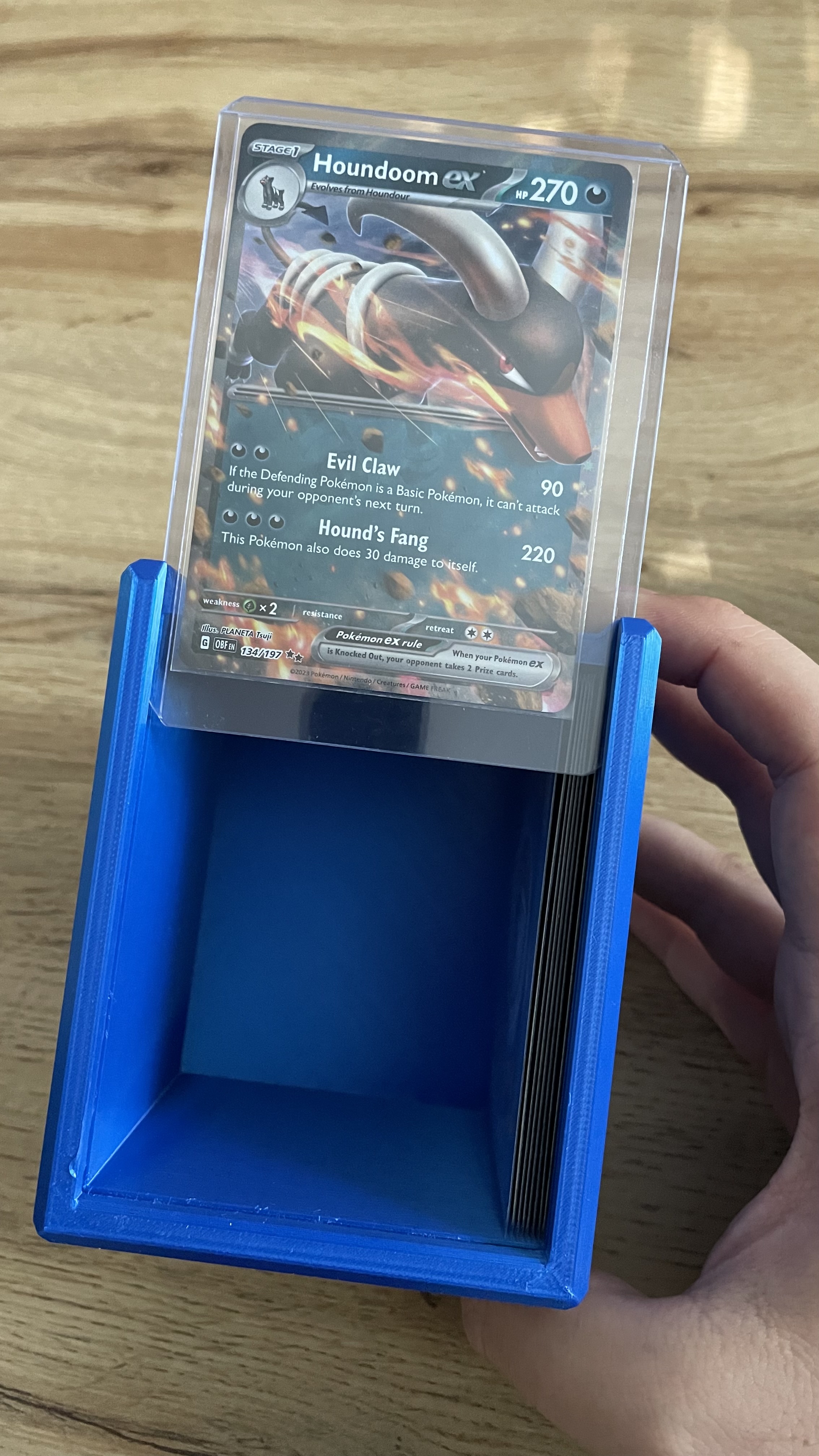 Colector Card Box by Majo | Download free STL model | Printables.com