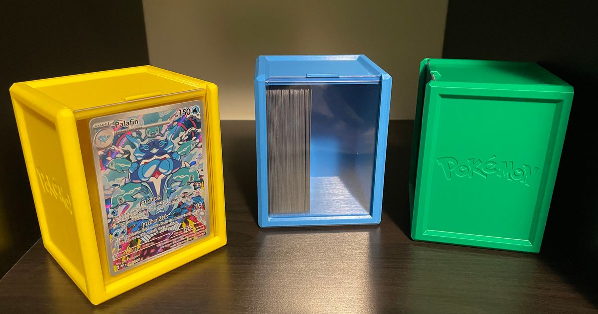 Colector Card Box by Majo | Download free STL model | Printables.com