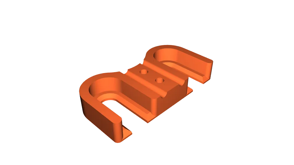 Underdesk PS5 Controller Holder by 5tuff | Download free STL model ...