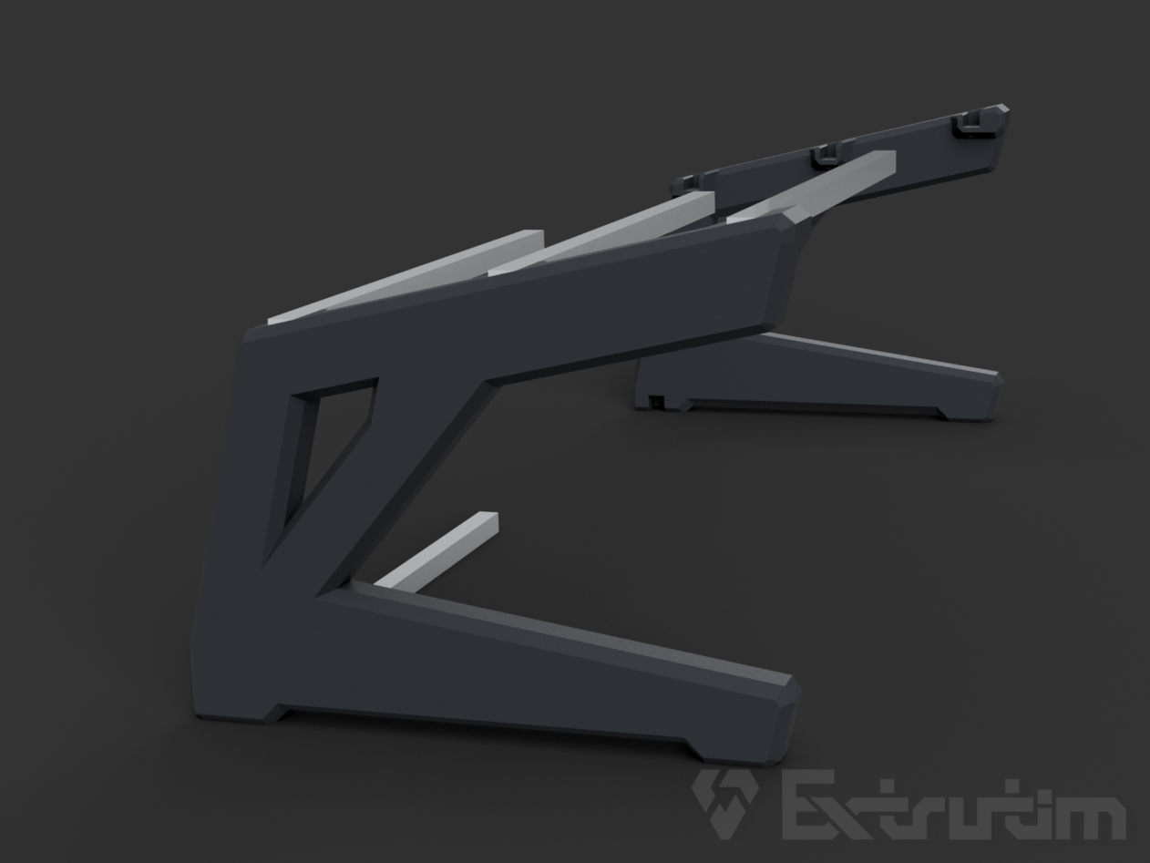 Shoe Rack V2 by Extrutim | Download free STL model | Printables.com