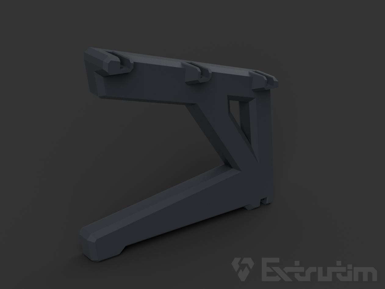 Shoe Rack V2 by Extrutim | Download free STL model | Printables.com