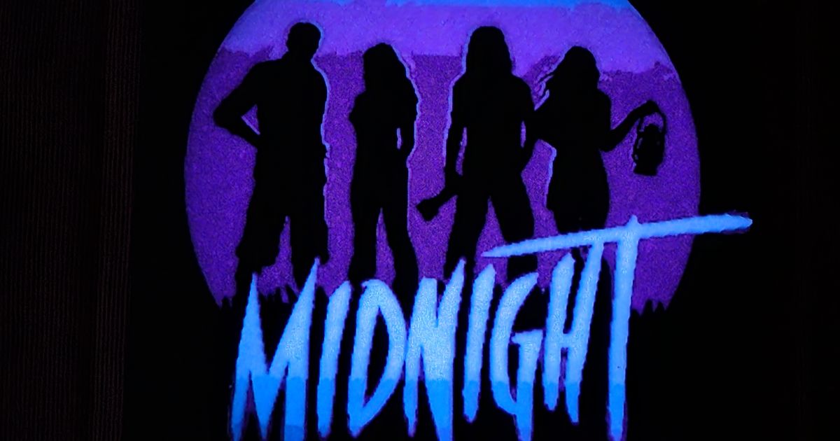 Midnight Society (HueForge) Desk sign by Jbravo88 | Download free STL ...