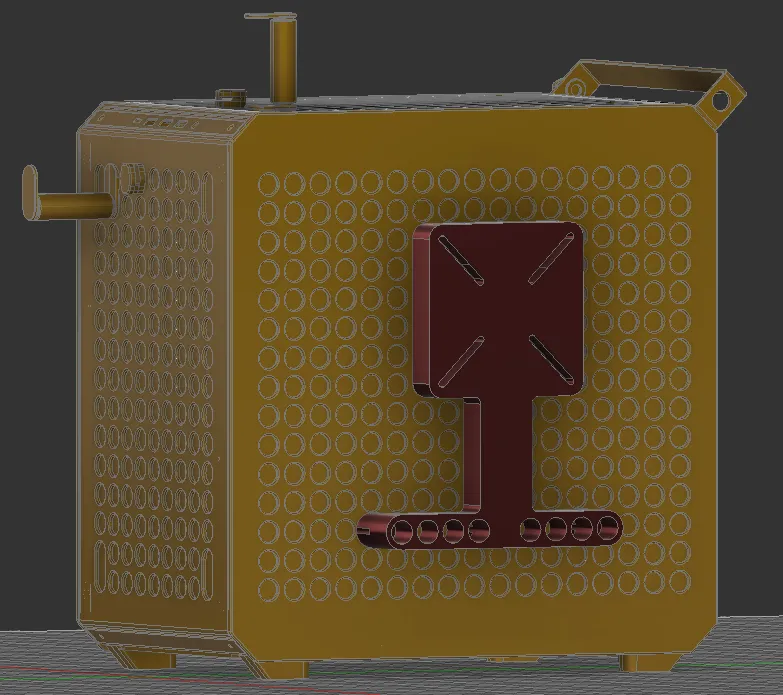 Monitor 21,5" Support by AdriStboi | Download free STL model ...