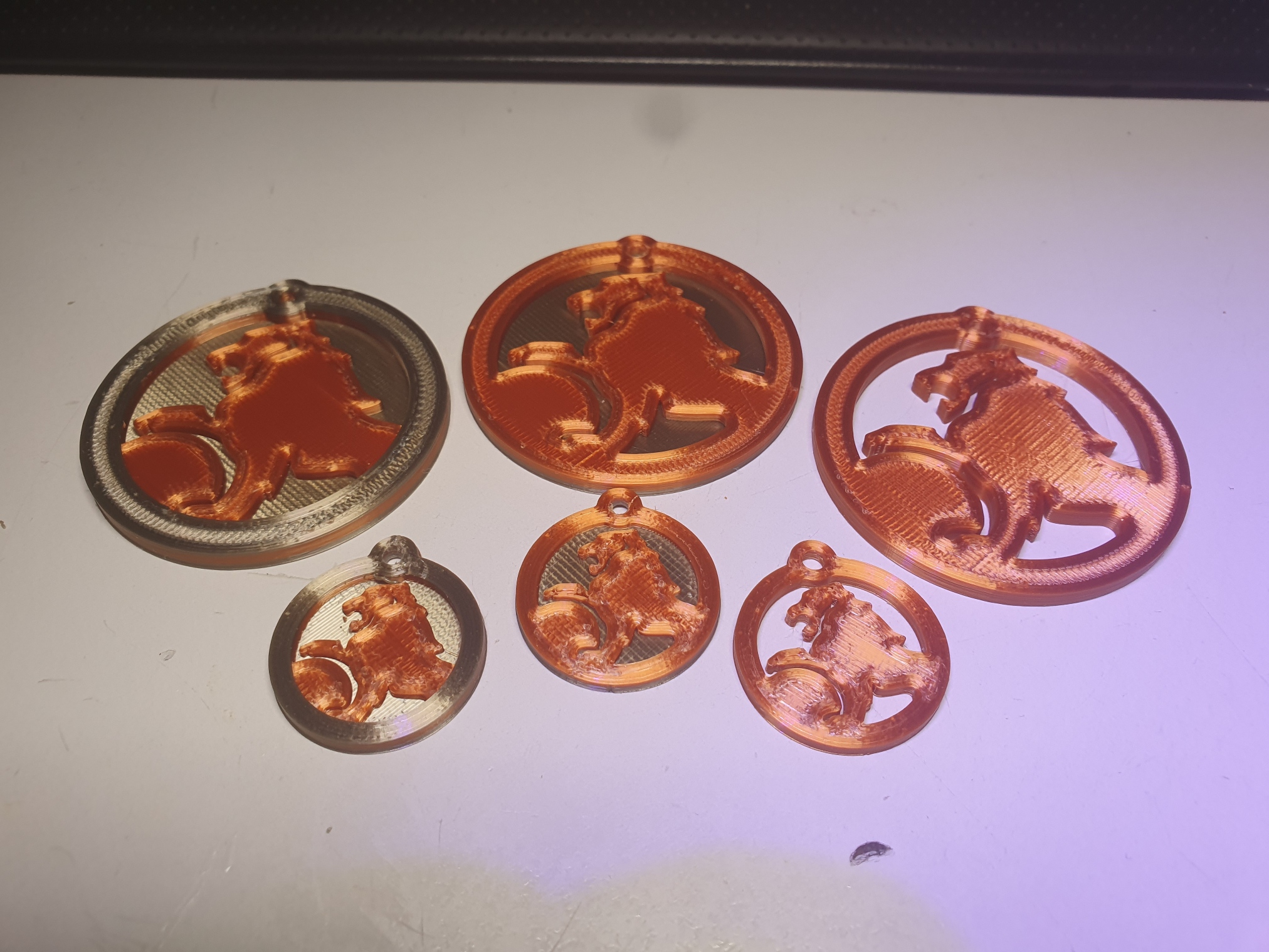 Holden Key Tags 50mm & 25mm by TheLastPlasticBender | Download free STL ...