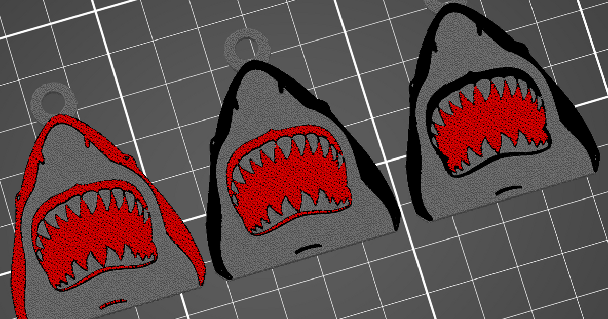 3 Color Jaws by SoCalSteve | Download free STL model | Printables.com