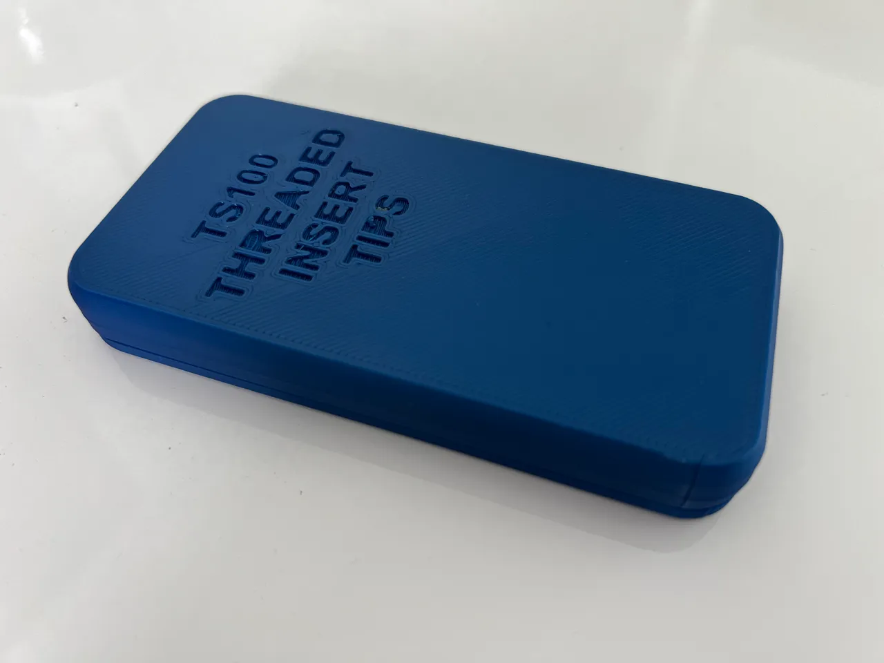 CNC Kitchen TS100 Solder Tips Case by Layers Studio | Download free STL ...
