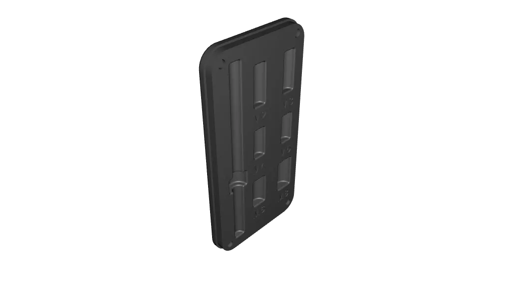 CNC Kitchen TS100 Solder Tips Case by Layers Studio | Download free STL ...