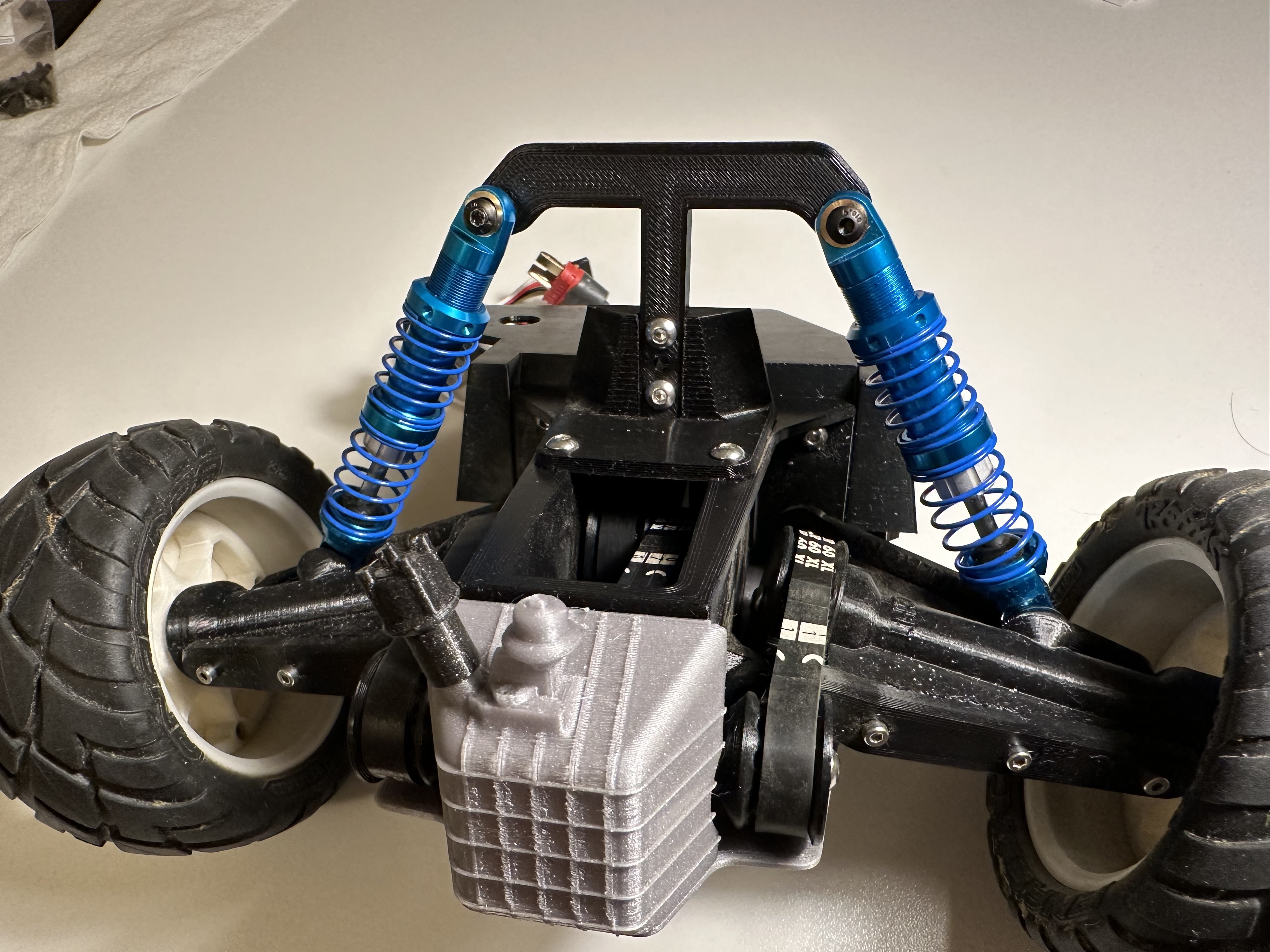 3D Sets Buggy Rear Axle Suspension Mount by pawcz | Download free STL ...