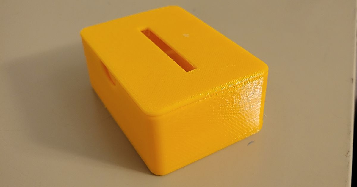 Razor Disposal box by Crafter64 | Download free STL model | Printables.com