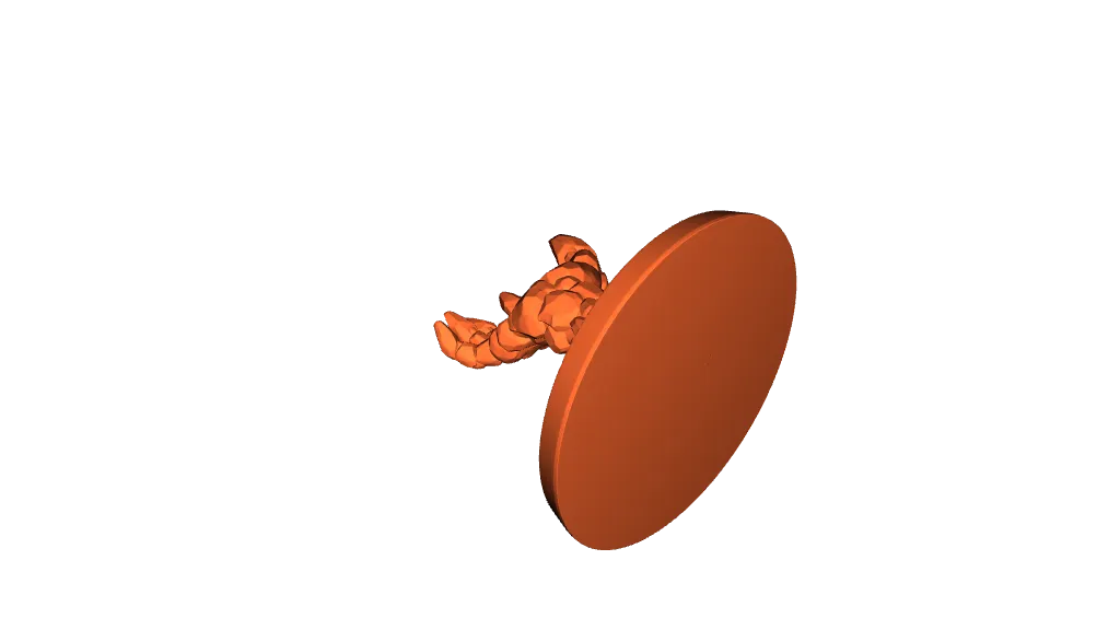 Stone hand by miniShev | Download free STL model | Printables.com