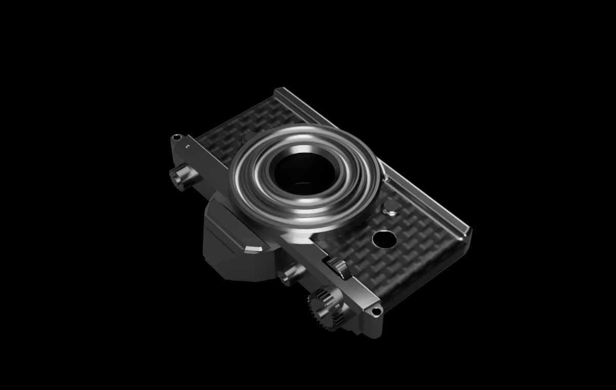 Airtag nikon camera keychain supportless by UKSTL | Download free STL ...