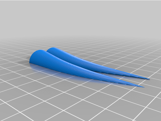 Pumpkin teeth fangs by RacingRosso | Download free STL model ...