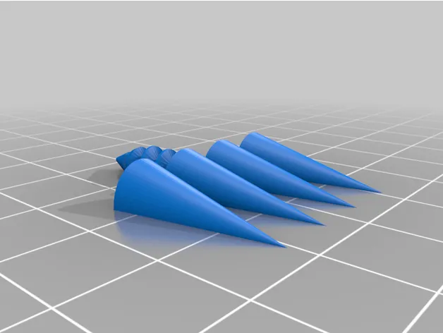 Pumpkin teeth fangs by RacingRosso | Download free STL model ...