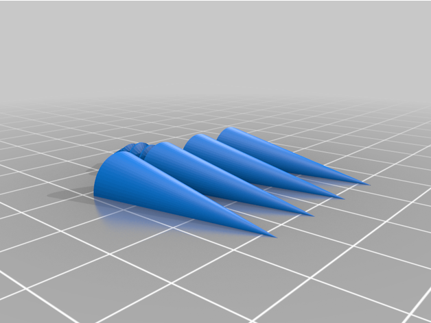 Pumpkin teeth fangs by RacingRosso | Download free STL model ...