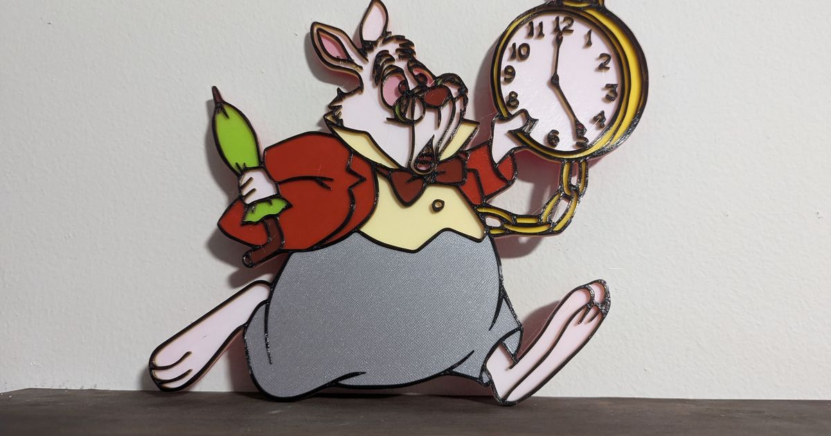 White Rabbit by Imagine That | Download free STL model | Printables.com