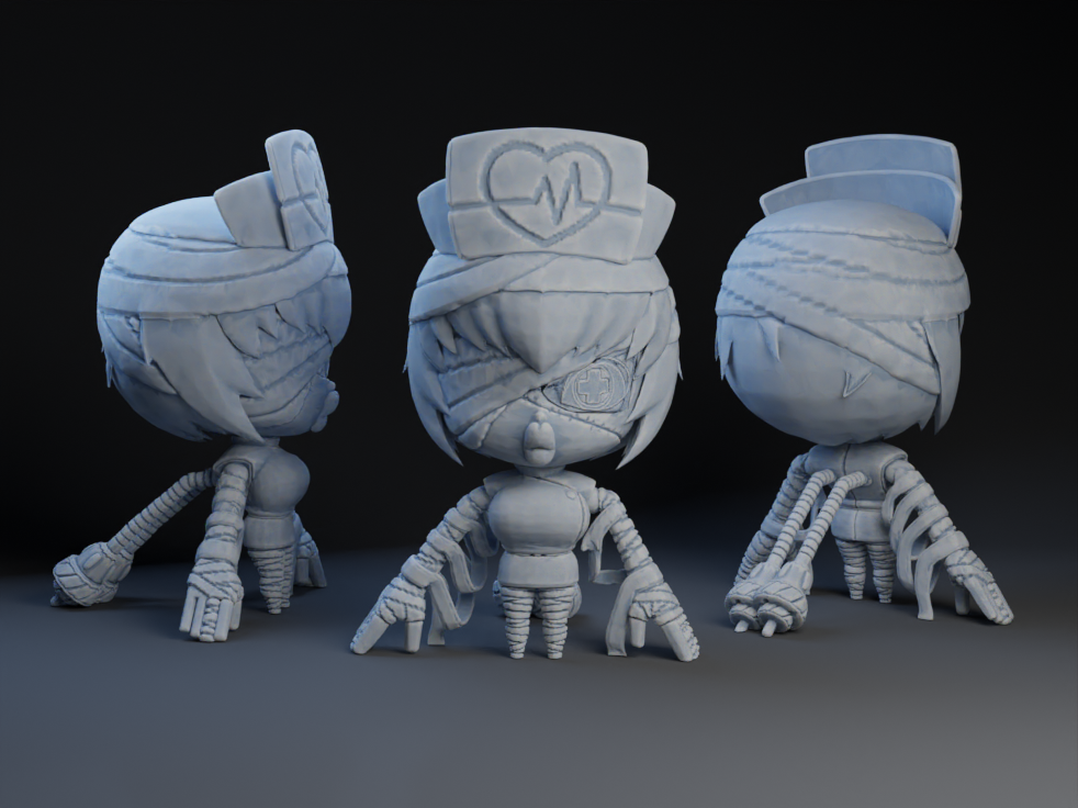 Aidmon - Digimon by Peter Farell | Download free STL model | Printables.com