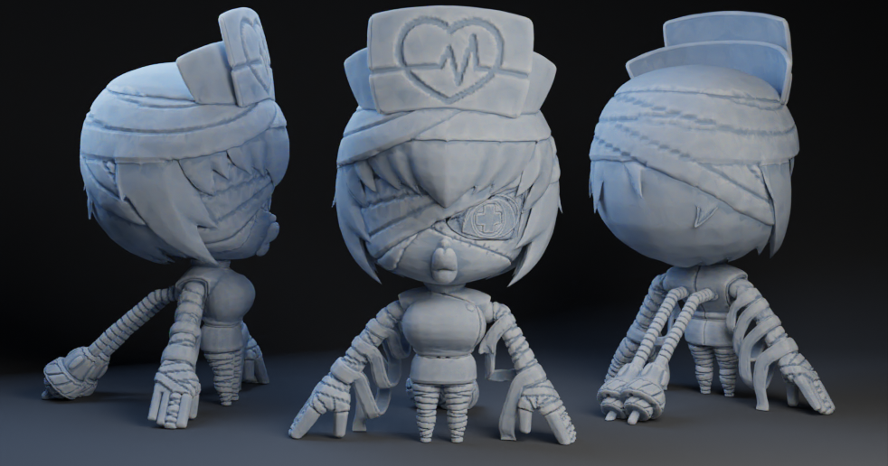 Aidmon - Digimon by Peter Farell | Download free STL model | Printables.com