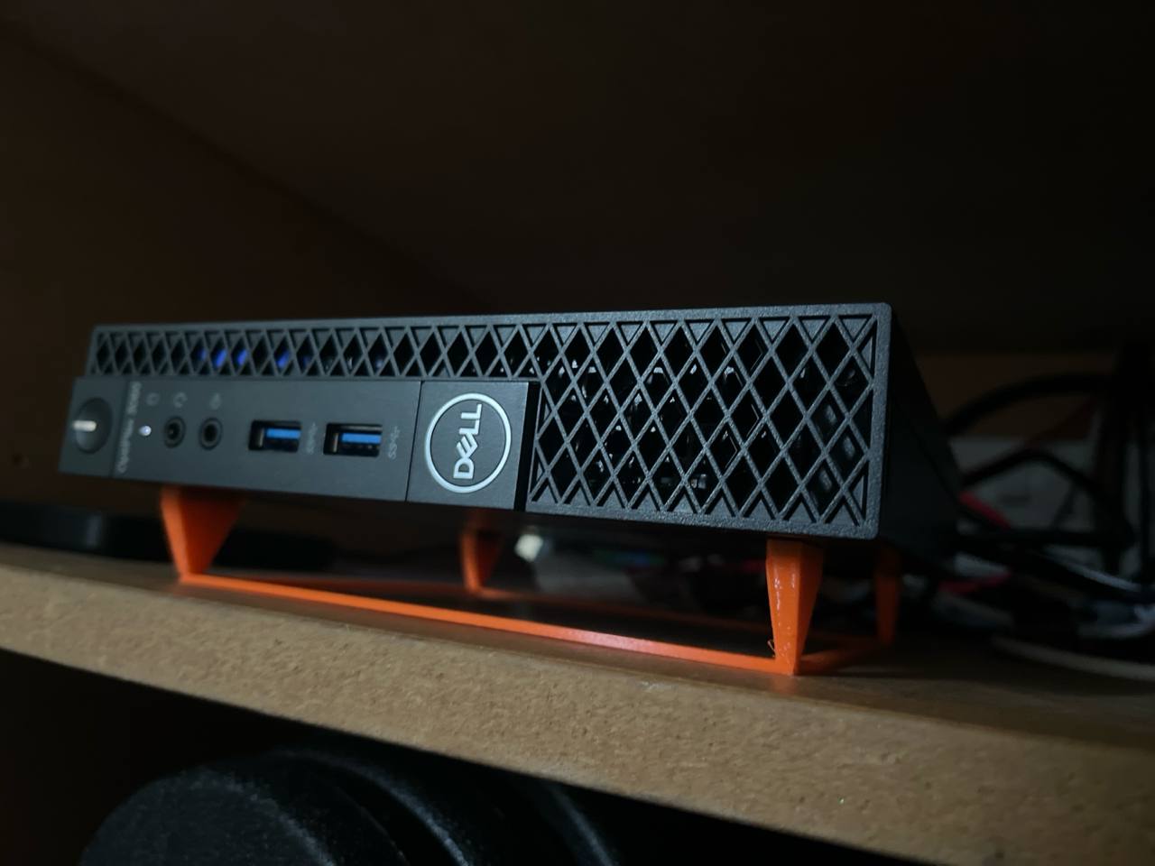 Dell Optiplex Micro Horizontal Stand by clait | Download free STL model ...