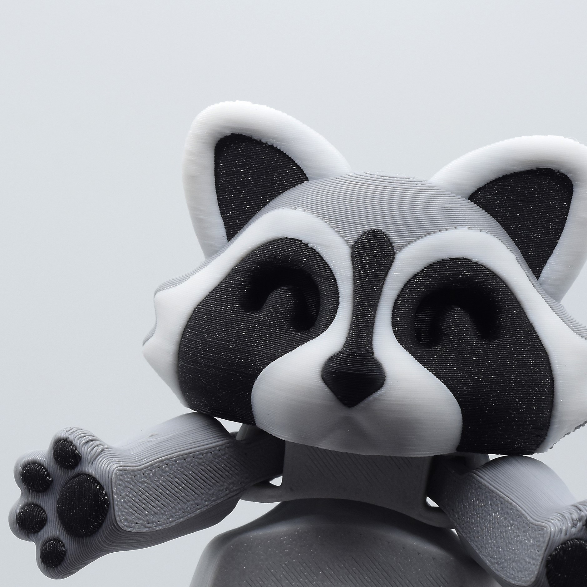 Articulated Racoon by McGybeer | Printables Store