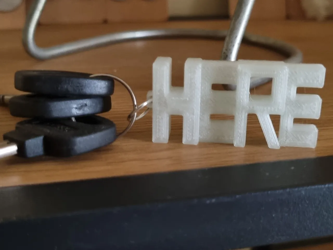Where are my ke...? HERE! Keychain identifier by luke | Download free ...