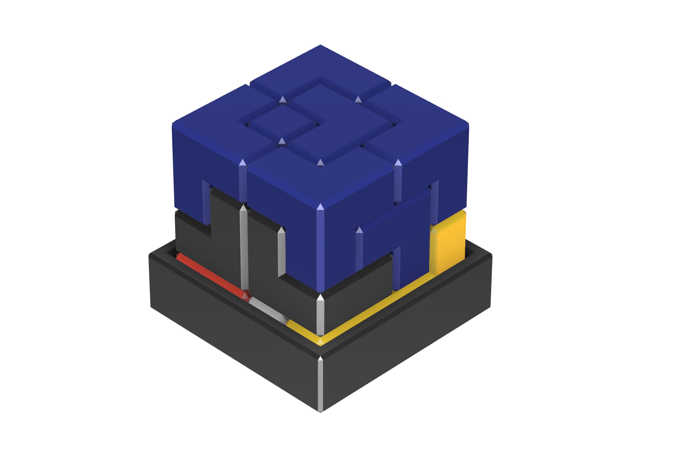 4X4 Assembly Puzzle by Devise3D | Download free STL model | Printables.com