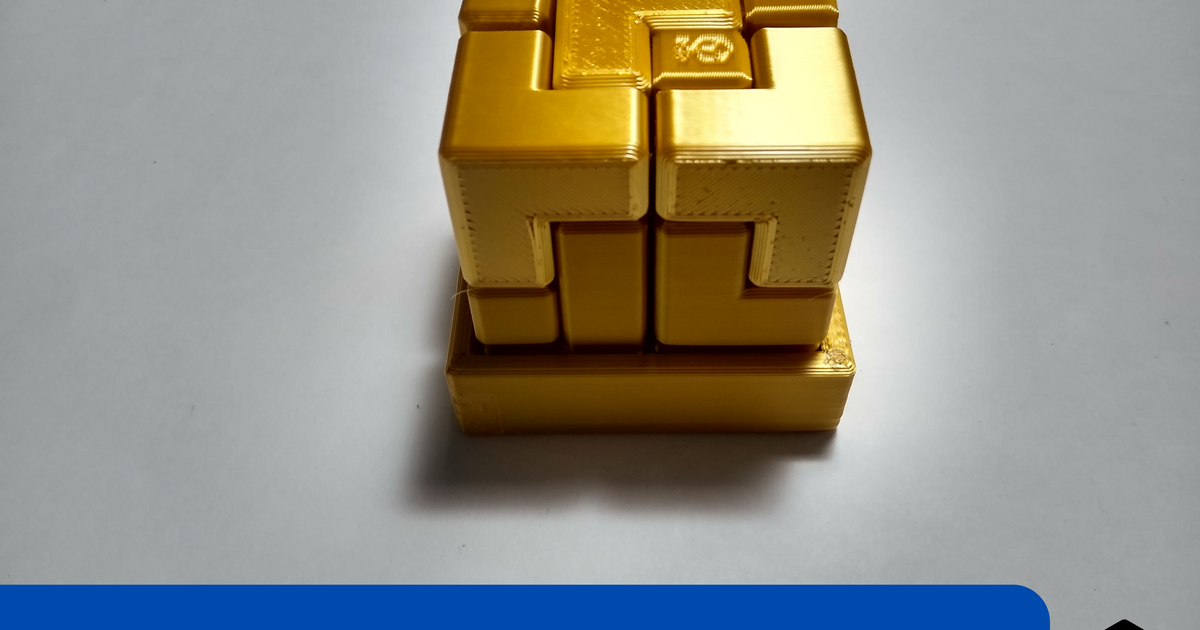 4X4 Assembly Puzzle by Devise3D | Download free STL model | Printables.com