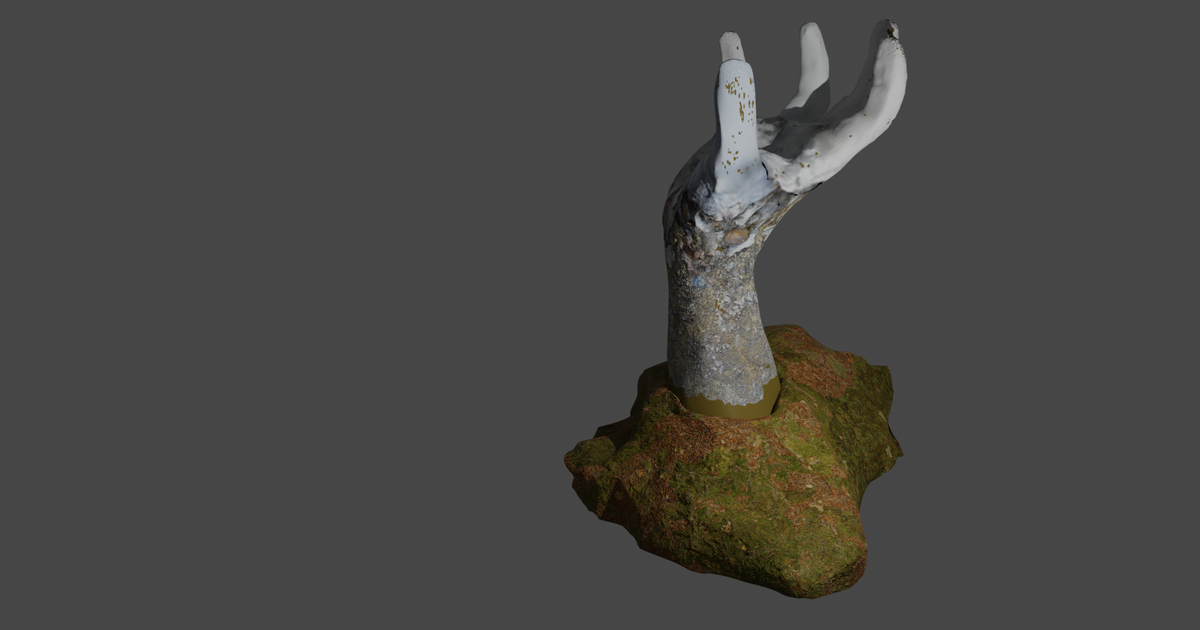Hand from the grave by cmazz | Download free STL model | Printables.com