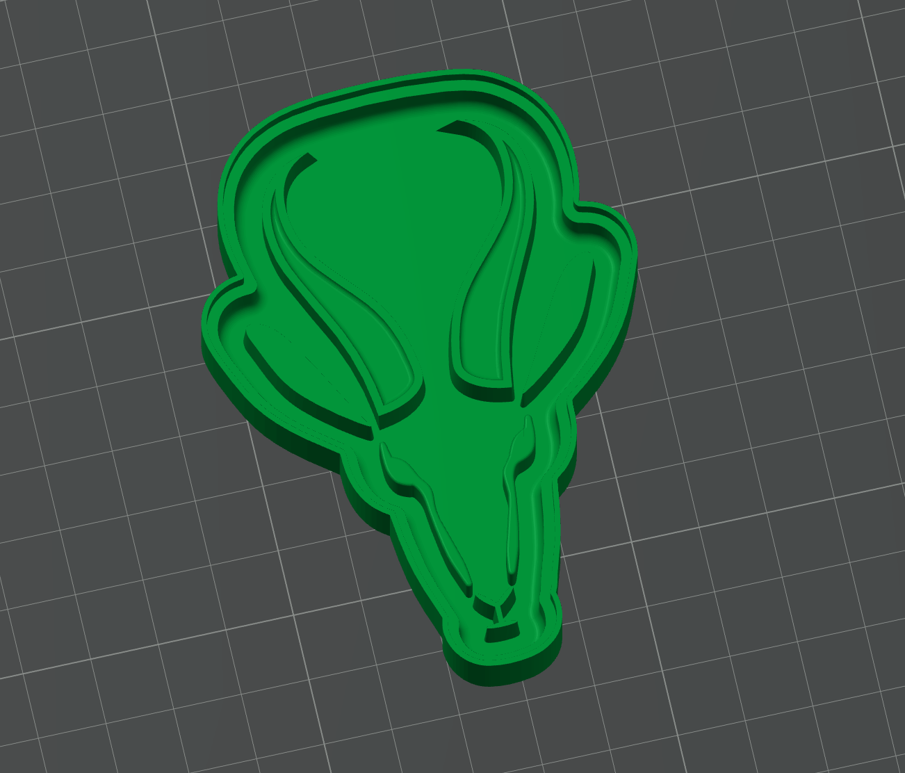 Springbok Cookie by d1prints | Download free STL model | Printables.com