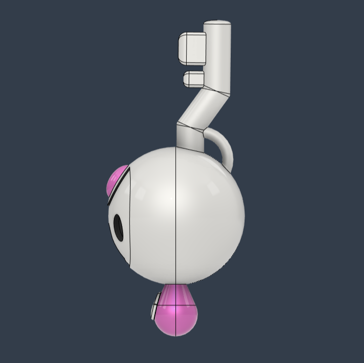 Klefki Keychain by MoonMan | Download free STL model | Printables.com