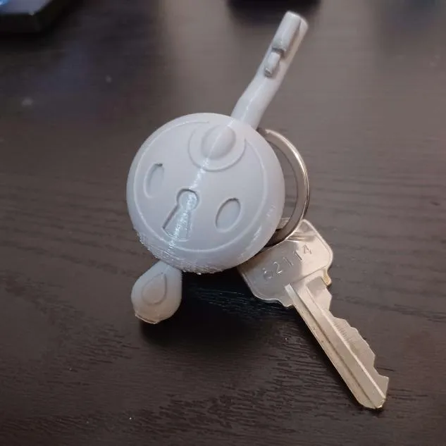 Klefki Keychain by MoonMan | Download free STL model | Printables.com