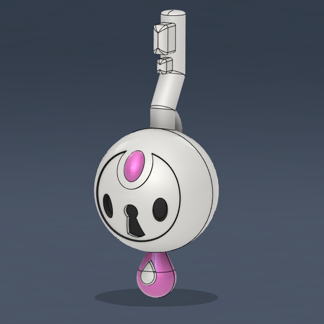 Klefki Keychain by MoonMan | Download free STL model | Printables.com