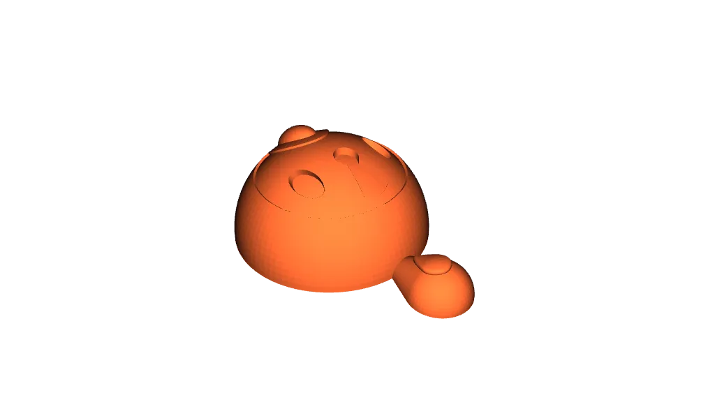 Klefki Keychain by MoonMan | Download free STL model | Printables.com