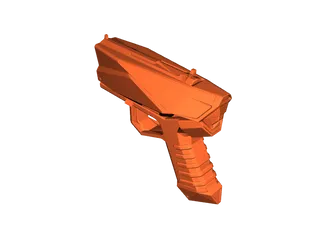 Starfield inflictor pistol by Martin | Download free STL model ...