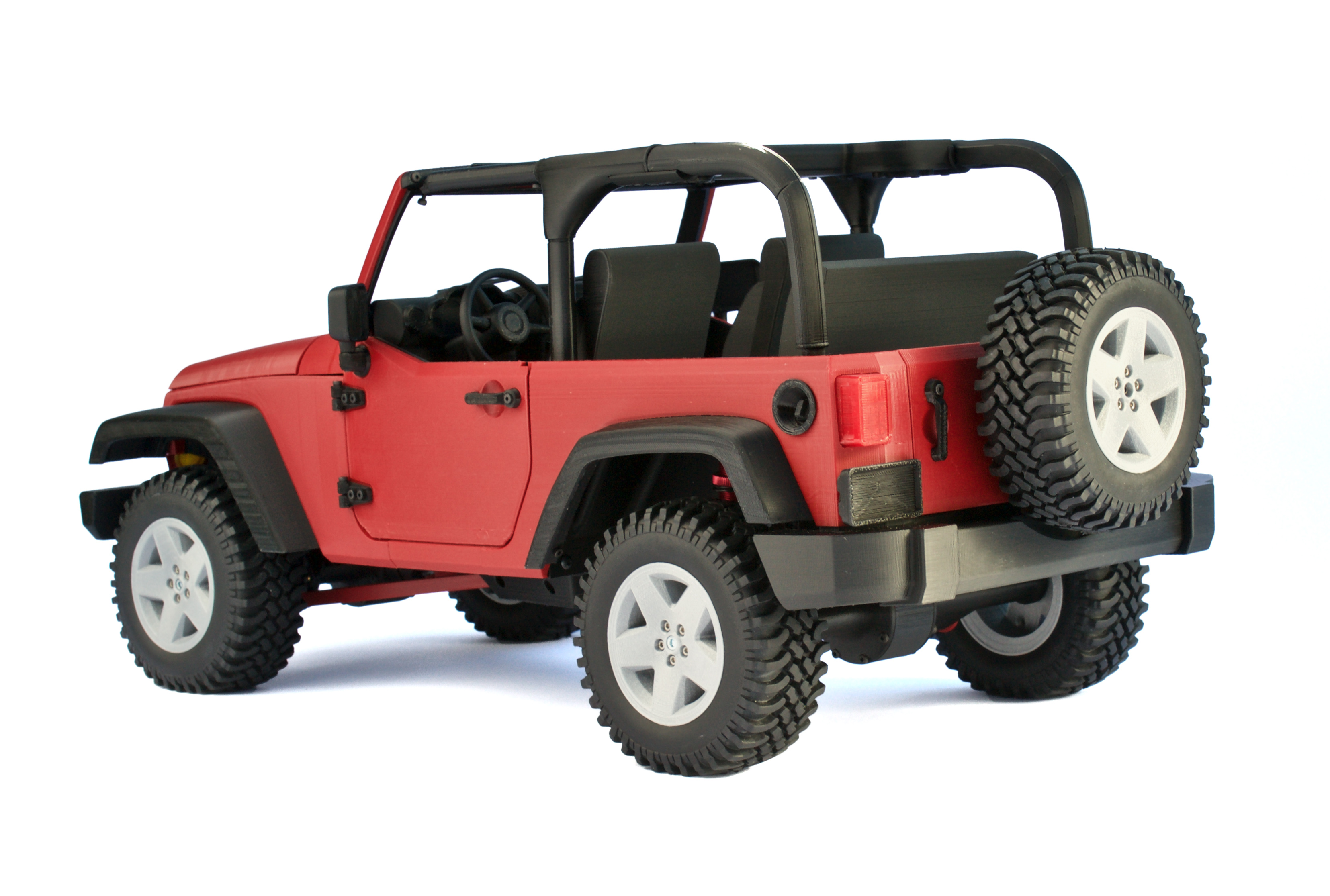 Model 1: Rancher 4x4 by 3D Sets | Download free STL model | Printables.com