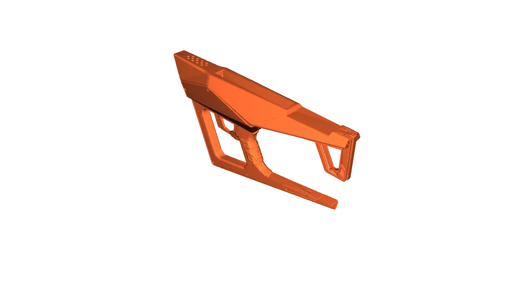 Starfield inflictor rifle by Martin | Download free STL model ...