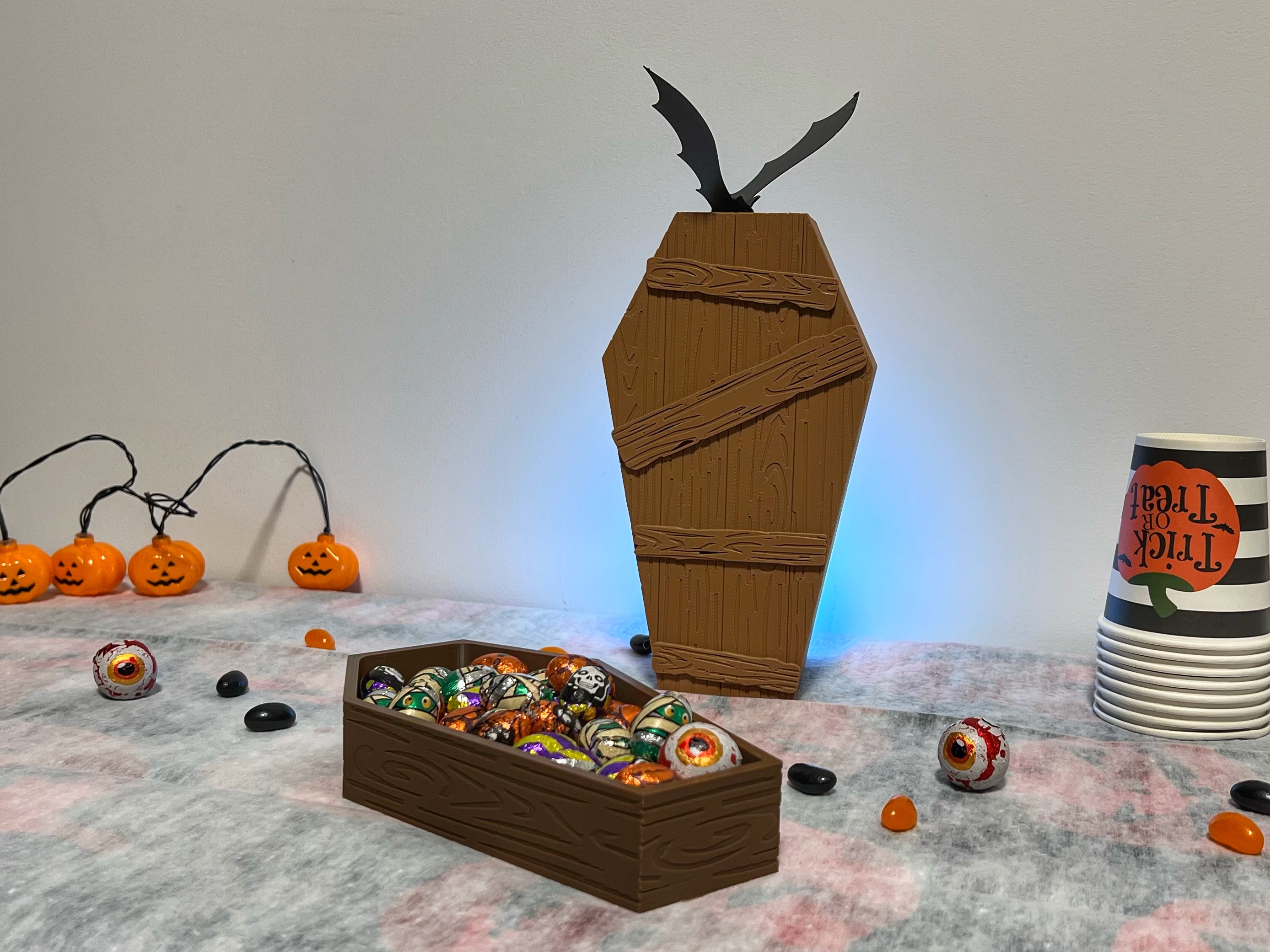 Wood Coffin Box por MEAFdesigns | Descargar modelo STL gratuito ...