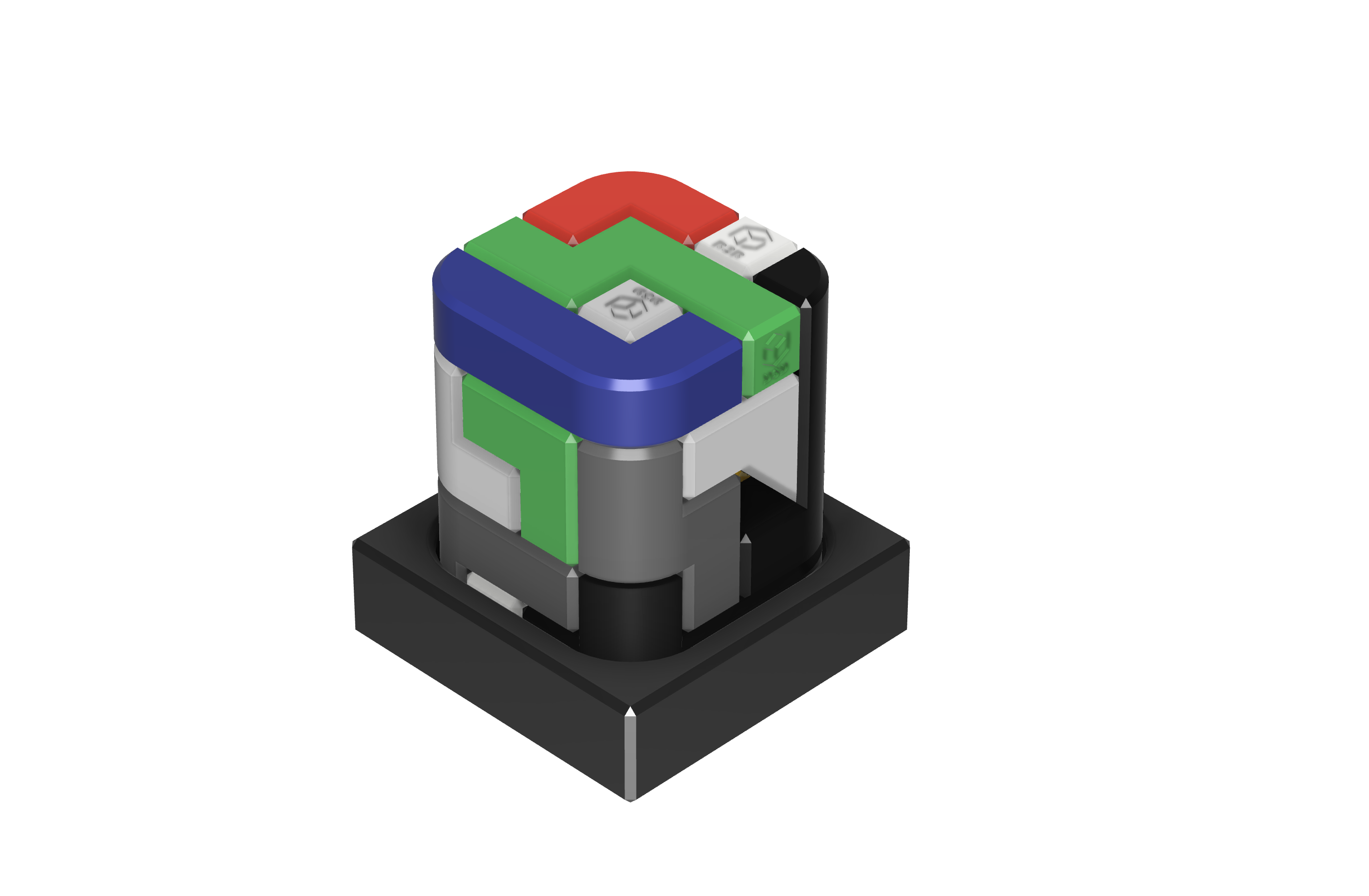 4X5 Assembly Puzzle by Devise3D | Download free STL model | Printables.com