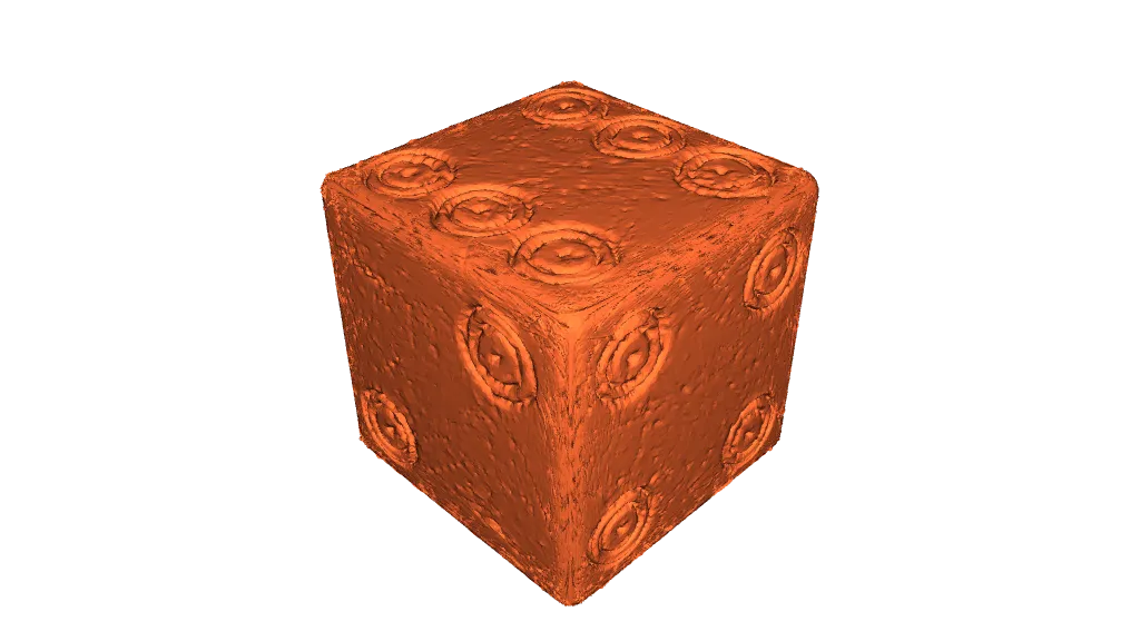 Ancient Roman Bone Die by Peter Farell | Download free STL model ...
